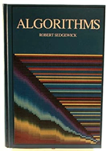 ALGORITHMES COUVERTURE RIGIDE Robert Sedgewick EUR 6,21 - PicClick FR