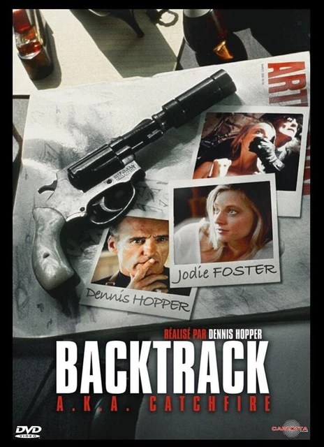 DVD - BACKTRACK (avec Jodie Foster, D Hopper...) - Neuf (sous blister ...