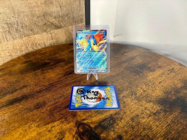 POKÈMON TCG S&V White Flare Keldeo Ex 030/086 Double Rare English | MINT £1.16 - PicClick UK