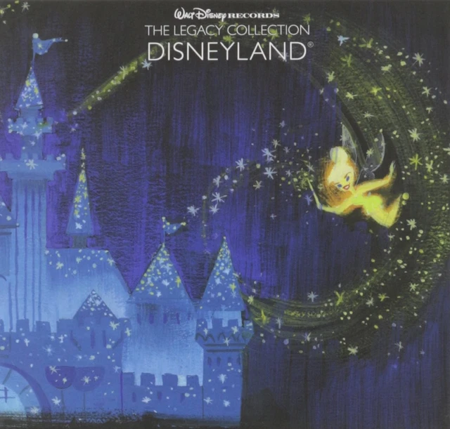 GEORGE BRUNS DISNEYLAND (CD) £5.35 - PicClick UK
