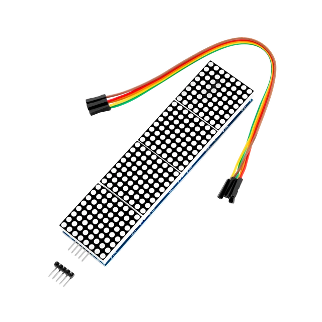 Dot Display Led 8x8 Modulo Matrix Max7219 4x Matrix Eur 11 99 Picclick It