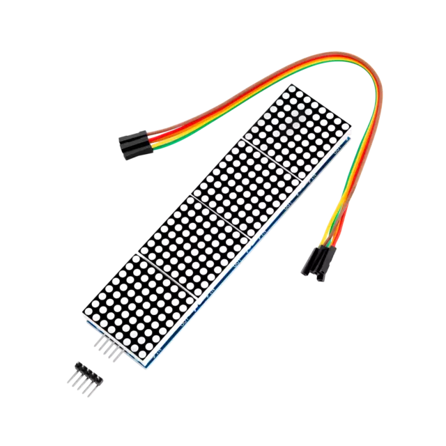 DOT LED DISPLAY 8x8 Matrix Modul MAX7219 4x Matrix EUR 11,99 - PicClick DE