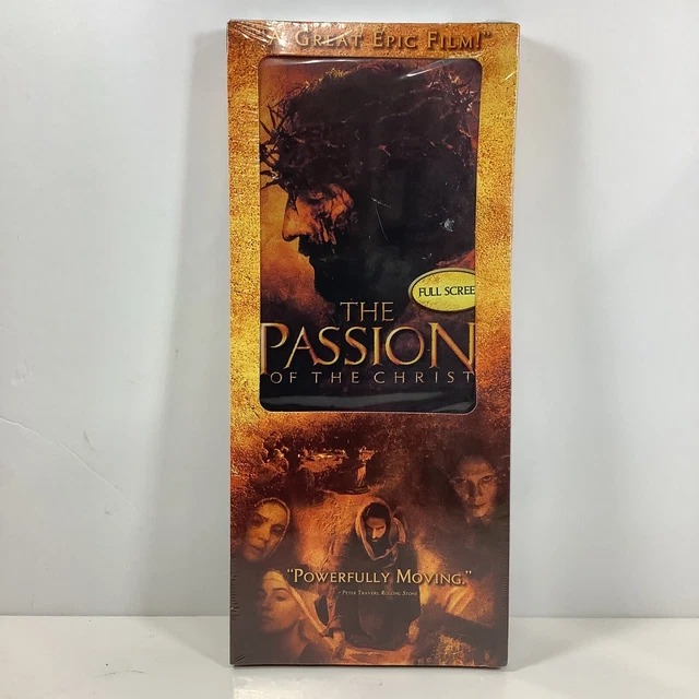 The Passion Of The Christ Dvd 2004 Pan Scan Brand New Eur 135 Picclick Fr