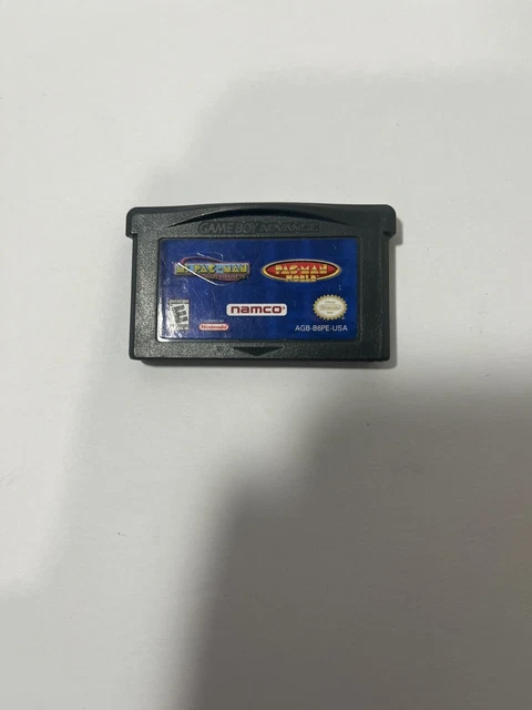 MS. PAC-MAN: MAZE Madness/Pac-Man World (Nintendo Game Boy Advance ...