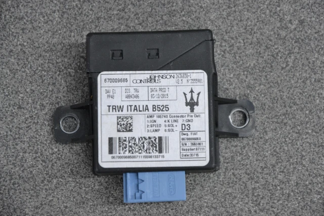 MASERATI GHIBLI M157 Unidad de Control Hidráulico Dirección TRW ECU EUR ...