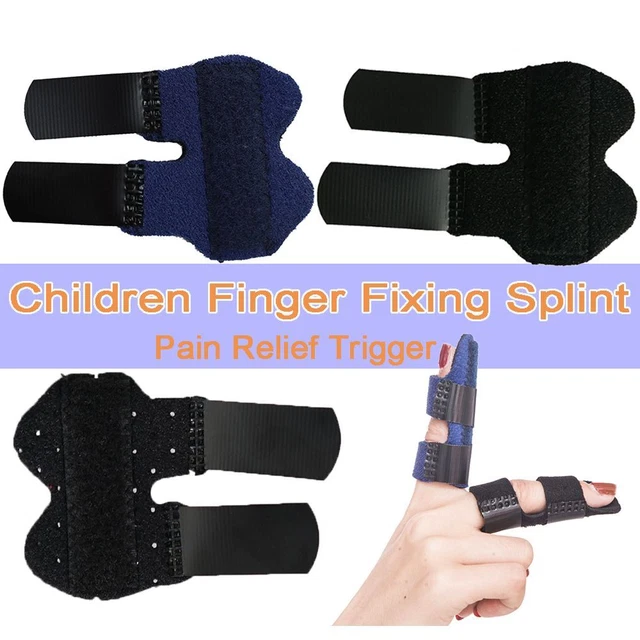 INJURIES FRACTURE BRACE Corrector Fixing Children's Finger Splints Pain ...