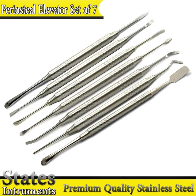 DENTAL SINUS LIFT Periosteal Elevator Set of 7 Implant Surgery ...