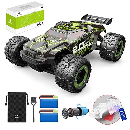 BRUSHLESS 302E RC Cars for Adults, Upgraded 60KM/H High Speed Remote £ ...