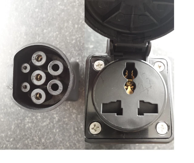 MG ZS MG4 MG5 EV V2L Vehicle to Load Cable Adapter Car Type2 Discharge ...