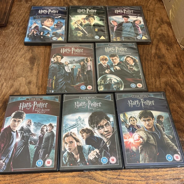 HARRY POTTER - Complete, 8-Film Collection, DVD Set In Vgc £9.27 - PicClick UK