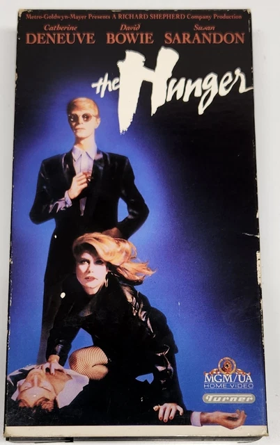 THE HUNGER (VHS, 1994) David Bowie Susan Sarandon Vampire Horror £11.67 ...