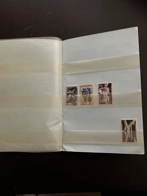 PETIT CLASSEUR DE Timbre France - Neuf Et Oblitéré - Voir Photos EUR 5,50 - PicClick FR