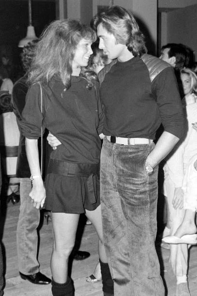 ACTRESS ANN TURKEL & actor Hans Buhringer attend Hard Rock Cafe o- Old ...