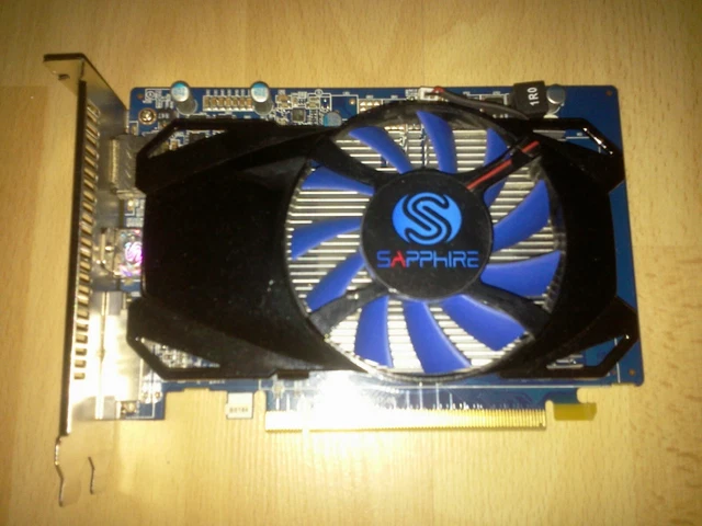 SAPPHIRE AMD RADEON HD 7750 1GB GDDR5 PCI-Express EUR 44,90 - PicClick FR