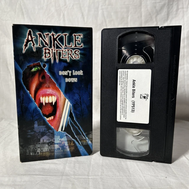 ANKLE BITERS RARE VHS Horror Thriller Gore Slasher 2002 £15.53 ...