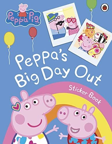 PEPPA PIG: PEPPAS Big Day Out Sticker Scenes Book, Peppa Pig, Used ...