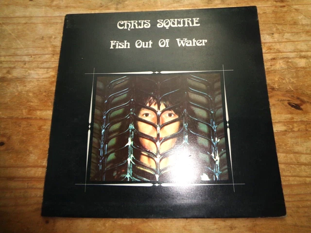 CHRIS SQUIRE &FISH Out Of Water" 1975 Uk Press Lp (Yes) Vg / Ex £7.99 ...