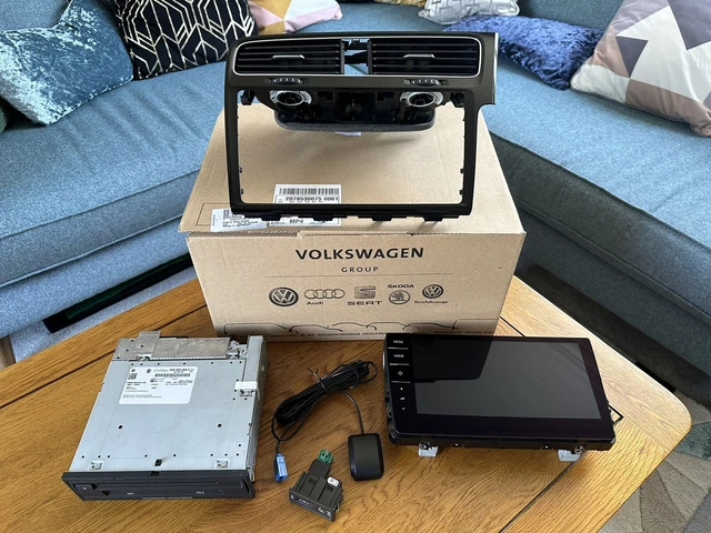 VW GOLF MK7 MK7.5 Discover Pro MIB 2.5 Nav 9.2” Screen £700.00 ...