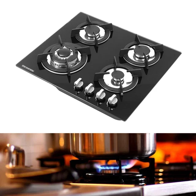 UK PORTABLE CARAVAN Camper Van 4 Burner Gas Hob LPG Stove Kitchen ...