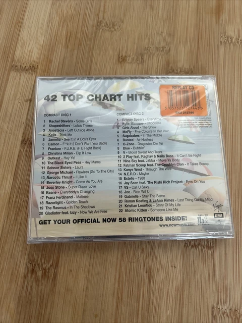VARIOUS ARTISTS - Now That's What I Call Music Vol.58 (2004) EUR 1,16 ...