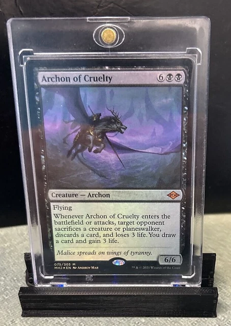 MTG ARCHON OF Cruelty (Foil) Modern Horizons 2 (MH2) 75 Magic the ...