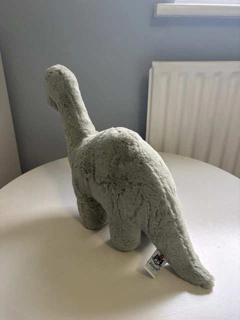JELLYCAT BRONTOSAURUS SOFT Toy Medium Fossily Green Dinosaur £44.38 ...