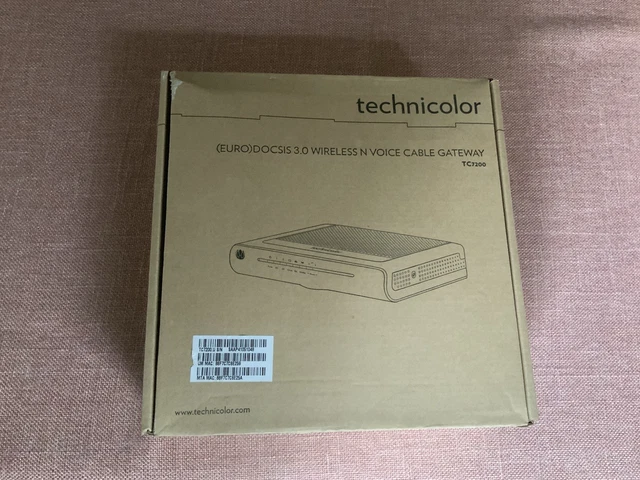 TECHNICOLOR TC7200 U Kabelrouter inkl. Netzteil ungeprüft als ...