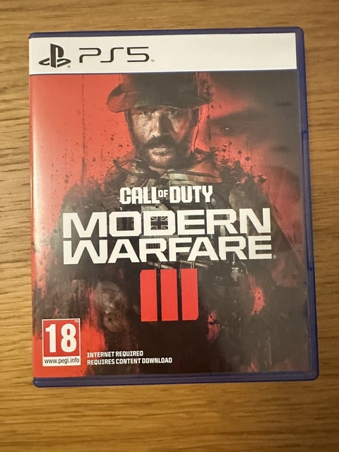 CALL OF DUTY Modern Warfare 3 III COD MW3 - PS5 Sony Playstation 5 ...