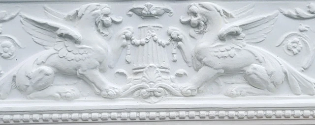 STONE FACADE STUCCO gripper bas-relief Greek marble stone stucco Greek ...