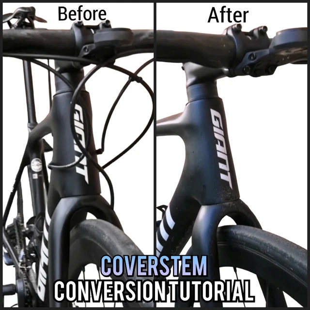 GIANT TCR INTEGRATED Cable Conversion Tutorial £25.69 - PicClick UK