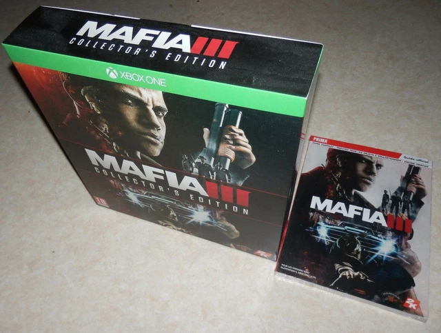 LOT MAFIA LLL 3 Edition Collector Limitée + GUIDE 100% FRA - XBOX ONE ...