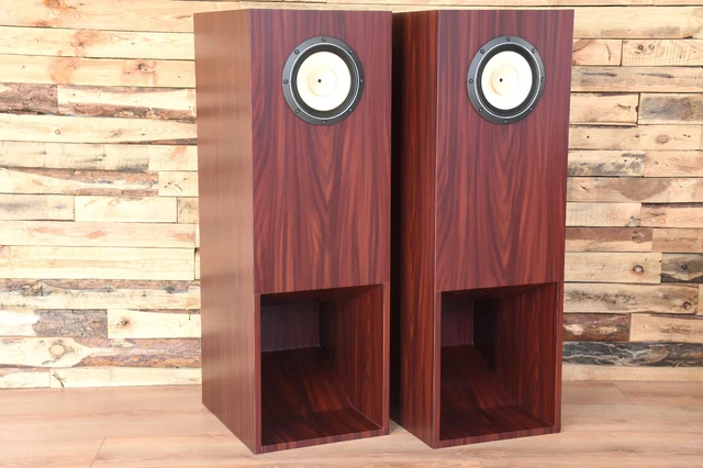 JERICHO HORN LAUTSPRECHER mit ACR Fostex FE208 Sigma Breitband ...