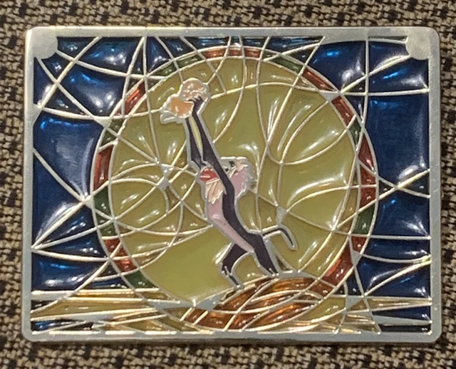 DISNEY JUMBO THE Lion King Stained Glass Fantasy Pin LE 75 Rafiki ...