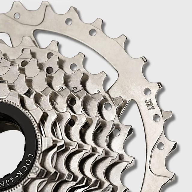 BICYCLE GEARSHIFT WHEELS with Steel Thread Type Sprockets and Flywheels ...