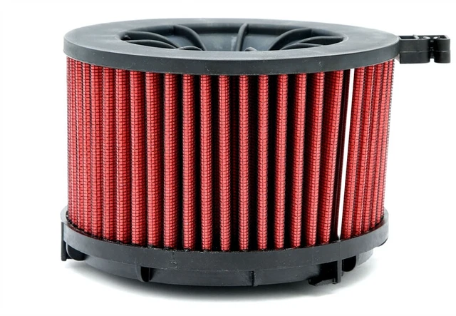 SPORTLUFTFILTER EINSATZ ROT für Audi A4 B9-8W A5 F5 2.0 TFSI +35 40 g ...