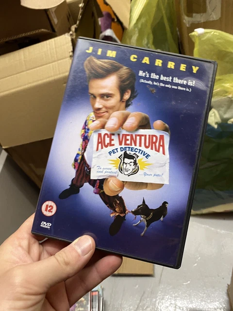 ACE VENTURA: PET Detective DVD (2000) Jim Carrey, Shadyac (DIR) cert 12 ...