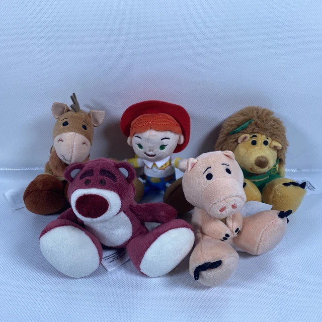 RARE HTF DISNEY Tiny Big Feet Toy Story 3 lot de 5, Jesse, Bullseye ...