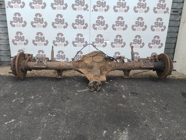 FORD TRANSIT MK7 Chassis Cab 06-14 2.4 DIESEL REAR AXLE TWIN WHEEL DIFF ...