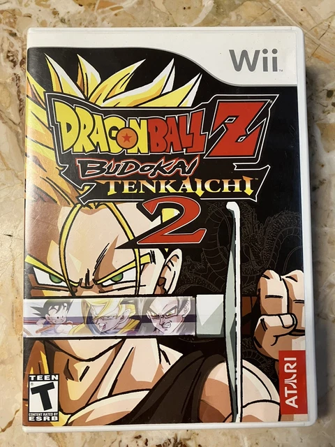 DRAGON BALL Z: Budokai Tenkaichi 2 (Nintendo Wii, 2006) No Manual $23. ...