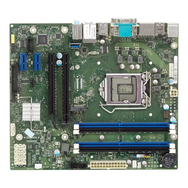 MOTHERBOARD FUJITSU D3402-B11 GS1 DDR4 Pcie Matx Socket 1151 £114.32 ...