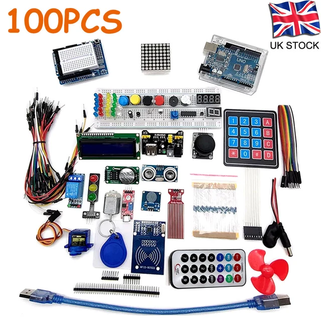 UNO R3 RFID Starter Kit For Arduino Compatible IDE Basic Electronic ...