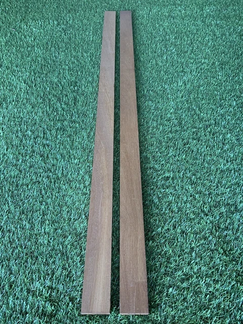 HARDWOOD TIMBER EKKI Wood Kiln Dried Offcut 2- 19mm X 58mm X 1382mm ...