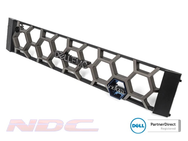 DELL EMC VXRAIL & PowerEdge 14th-16th Gen 2U Locking Server Bezel R540 ...