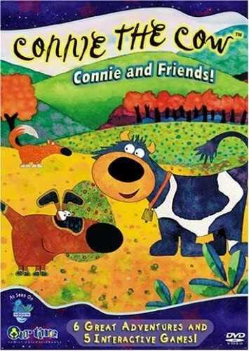 CONNIE THE COW: Connie And Friends! [Import] [DVD] $34.99 - PicClick CA