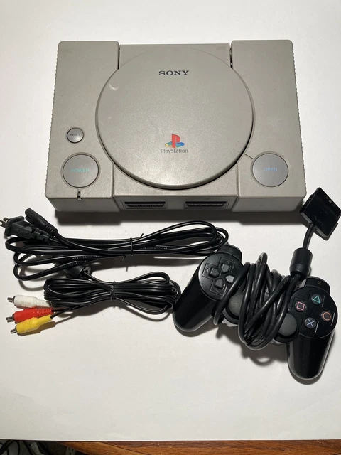 SONY PLAYSTATION 1 PS1 System Console Official Controller SCPH-5501 $29 ...
