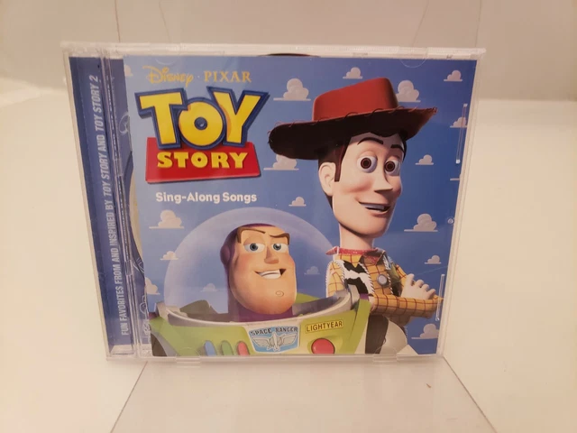 DISNEY PIXAR TOY Story Sing-Along Songs Music CD £8.58 - PicClick UK