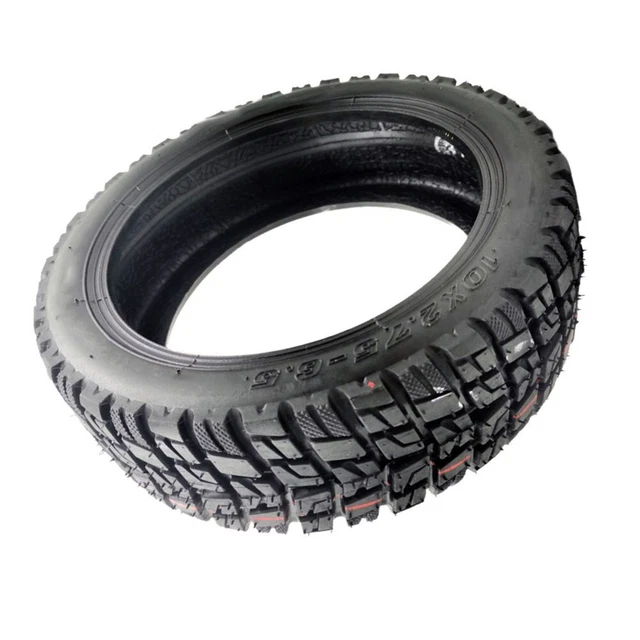 PNEU VIDE CAOUTCHOUC 10X2 75 pour trottinette électrique Dualtron 3 ...