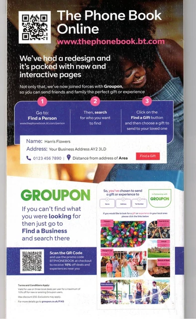 THE BT PHONE Book - Final Edition 2023/2024 High Peak £7.50 - PicClick UK