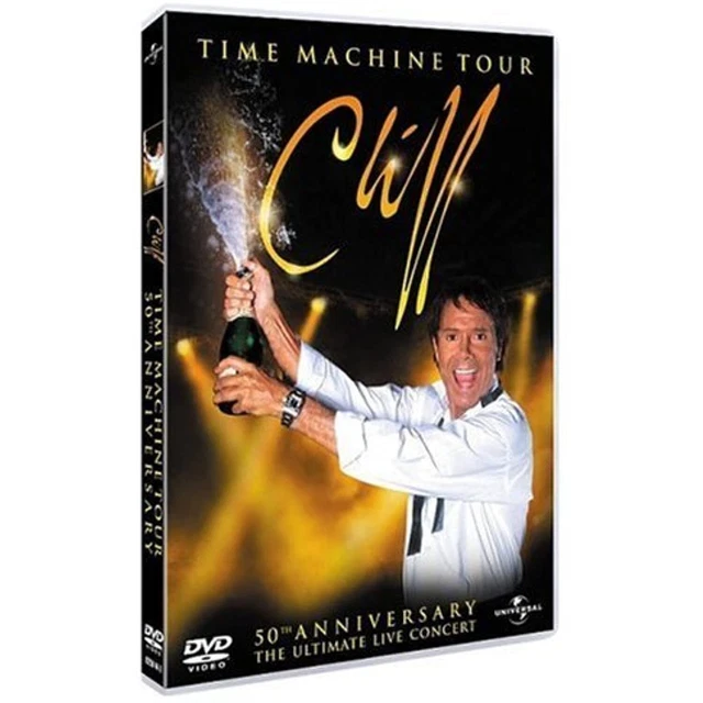 CLIFF RICHARD: 50TH Anniversary Time Machine Tour [DVD] £239.20 ...