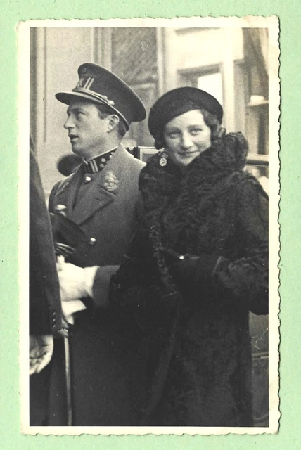 [E101] BELGIUM ROYALTY Postcard Queen Astrid King Leopold III £4.95 ...